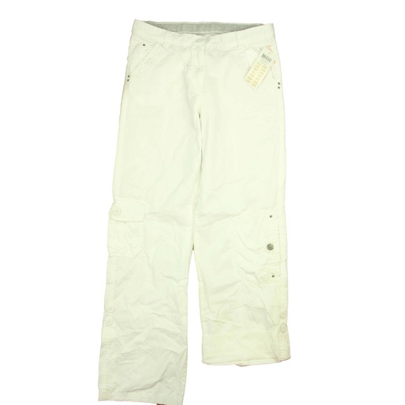 Okaidi | Bottoms | Okaidi Girls White Pants Size 4 Years | Poshmark